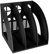 Amazon.com : SAYEEC Sturdy Magazine Holder Organizer Desktop 4 ...
