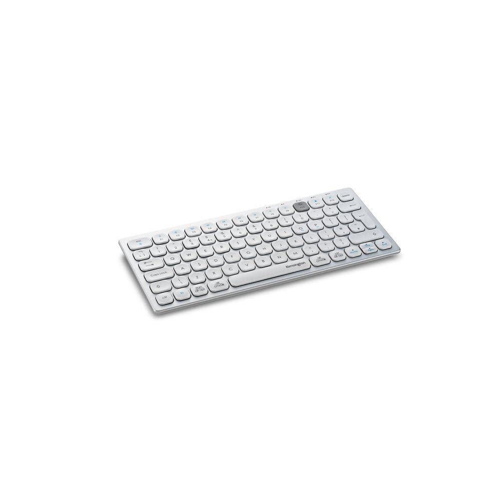Kensington Dual Wireless Compact Keyboard, Desktop Multi Device UK ...