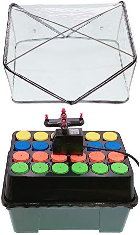 Aeroponic Clone Machine 48 Site for Plant Cutting Rooting Propagation ...