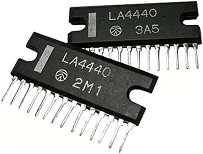 STMicroelectronics LA4440 2-Channel 6W Audio Power Amplifier IC ...