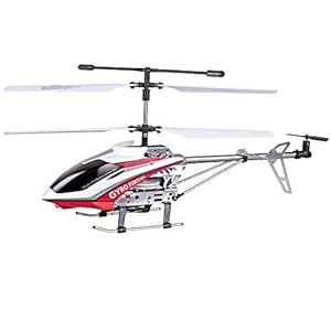 Buy Hamleys Gyro Force Max Helicopter, Black/White Online at Low Prices ...