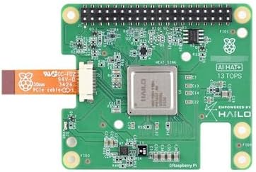 Amazon.com: Official RPi AI HAT+, Build-in 13 Tops Hailo-8 AI Accelerator to Quickly Build A ...