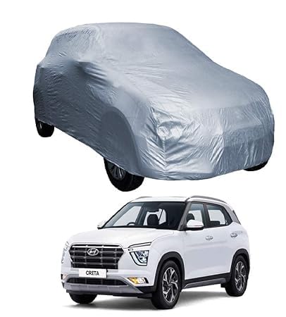 Car Body Cover for Hyundai Creta Water Resistant All Weather Protection ...