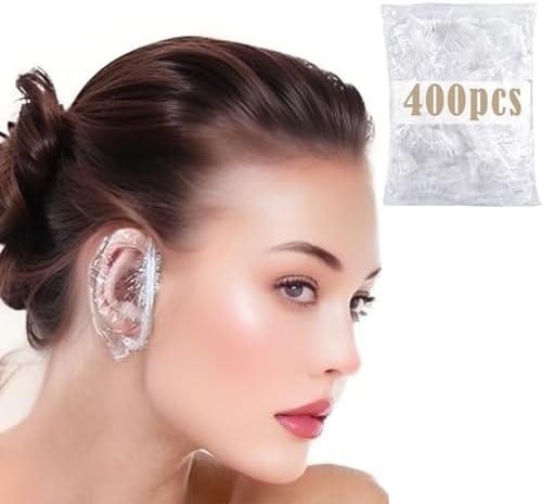 Amazon.com: Outus 100 Pack Clear Disposable Ear Protectors Waterproof ...