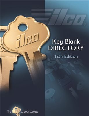 Amazon.com: 2010 Kaba Ilco Key Blank Directory - KBD12 : Industrial ...