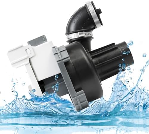 Amazon.com: Whirlpool W11414076 Genuine OEM Dishwasher Pump and Motor ...