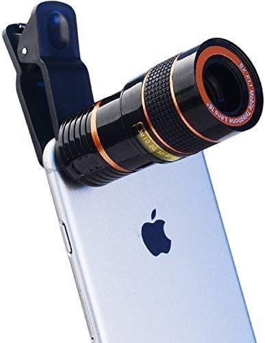 GR Creative 8X Zoom Mobile Phone Telescope Clip Lens for Universal Cell ...