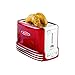 Amazon.com: Nostalgia New and Improved Wide 2-Slice Toaster Perfect For ...
