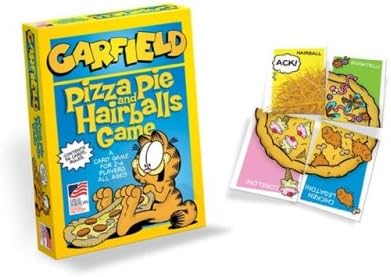 Amazon.com: Great American Puzzle Factory Garfield Pizza & Hairballs ...