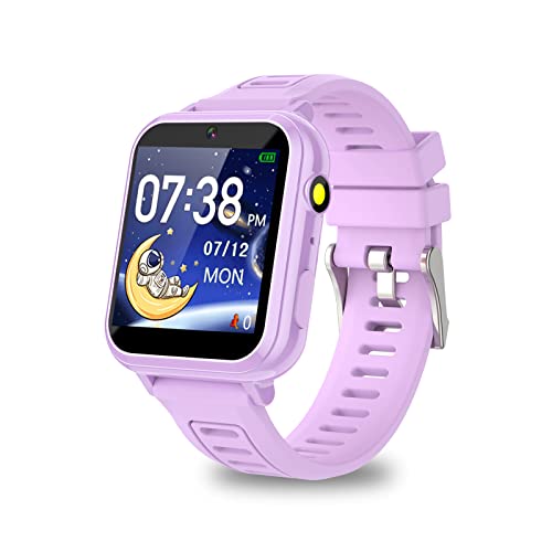 Snapklik.com : Retysaz Kids Smart Watch,24 Game Smart Watch For Kids ...