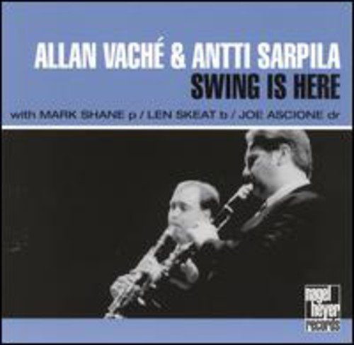 Swing Is Here: Allan Vache & Antti Sarpila - Amazon.com Music