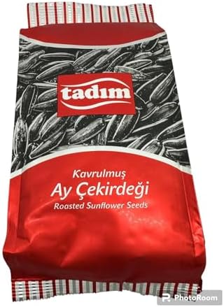 Amazon.com : Tadim Sunflower Seeds Organic Original Salted Jumbo (LESS ...