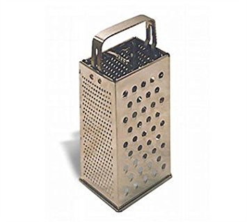 Matfer Bourgeat 215431 Four Sided Manual Grater : Amazon.in: Home & Kitchen