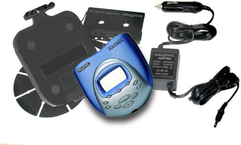 Creative Labs DAP Jukebox with Free Car Kit : Amazon.es: Electrónica