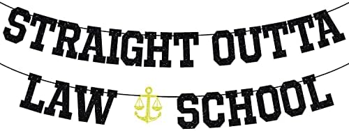 Amazon.com: Motion to Party Banner, Congrats Lawyer/Born to Argue ...