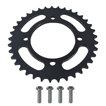 Amazon.com: CPVNQMDG 428 76mm 35T Rear Sprocket for Chinese XR50 CRF50 ...