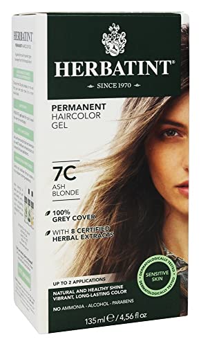 Hair Coloring - (7c) Ash Blonde, 4 Oz ( Pack of 6 ) : Amazon.ca: Beauty ...