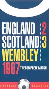 Scotland V England 1967-Football [VHS] : Amazon.co.uk: DVD & Blu-ray