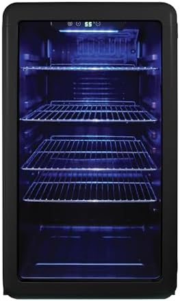 Amazon.com: Magic Chef MCB34CHB Beverage Cooler, Black : Appliances