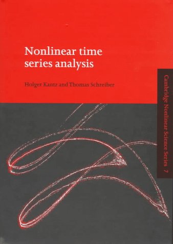 Nonlinear Time Series Analysis (Cambridge Nonlinear Science Series ...