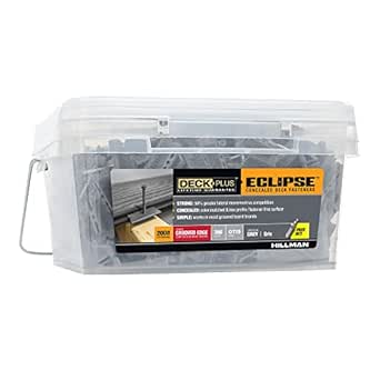 Deck Plus Eclipse Hidden Deck Fasteners, Deck Screws, Wood Screws ...