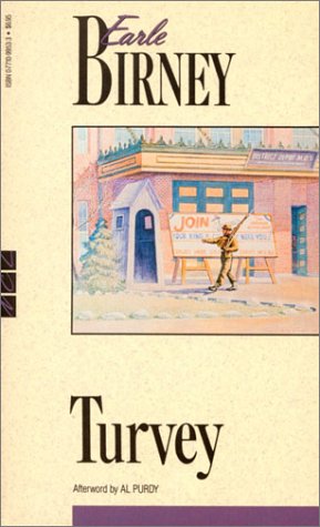 Amazon.com: Turvey: 9780771099533: Birney, Earle, Purdy, Al: Books