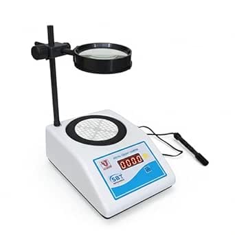 SBT INSTRUMENTS Digital Colony Counter with LED Display | Bacterial ...