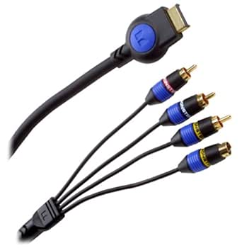 Monster Cable PGLS 100 SV/R-6 GameLink Standard Composite/S-Video A/V ...