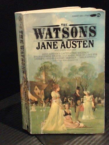 The Watsons: Austen, Jane: 9780451075222: Amazon.com: Books