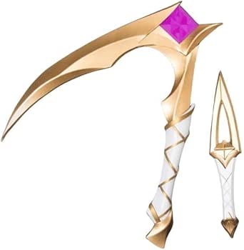 Amazon.com: PROPSCOS Akali Sword Cosplay Costume Props Accessories ...