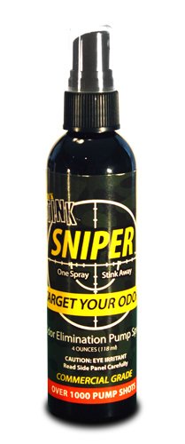 Nature's Appeal MP59AB4S Attack Stink Sniper Odor Neutralizer Spray, 4 ...