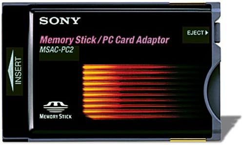 Amazon.com: Sony PCMCIA Memory Stick(R) Reader : Electronics