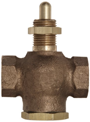 Kingston 305A Series Brass Quick Opening Flow Control Valve, No Handle ...