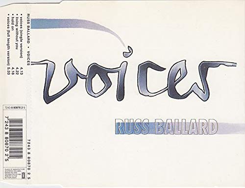 Voices (incl. Full Length Version, 1984/93) - Amazon.com Music