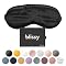 Amazon.com: Blissy Silk Sleep Mask - Silk Eye Sleeping Mask for Women ...