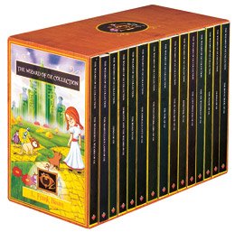 WIZARD OF OZ COLLECTON BOXED SET (REMAINDER): L. Frank Baum ...