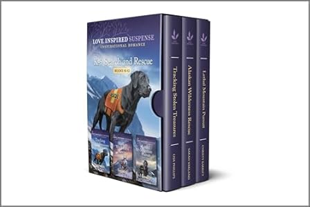 K-9 Search and Rescue Books 10-12: A Thrilling Suspense Collection
