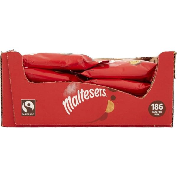Snapklik.com : Maltesers Chocolate Balls 37g Each Bag - Pack Of 6 ...