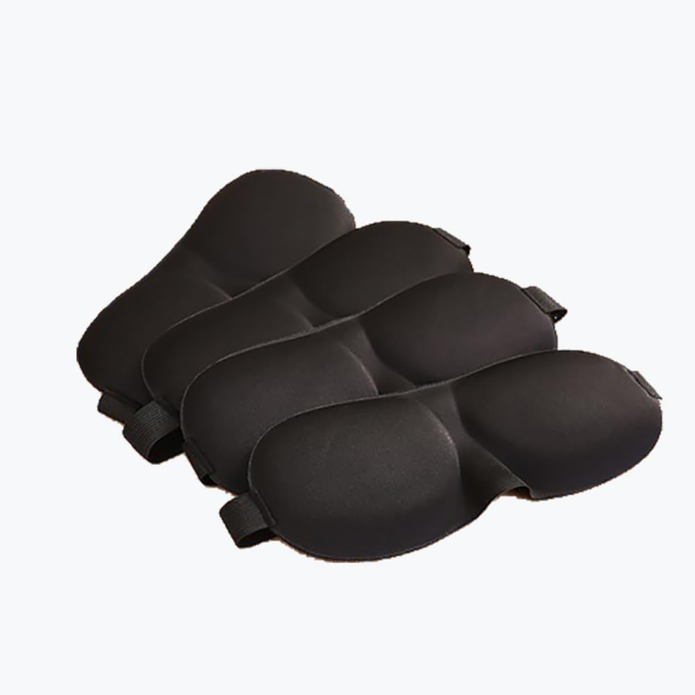 Amazon.com: Sleep Mask 2 Pack, Eye Mask for Sleeping, 100% Block Out ...