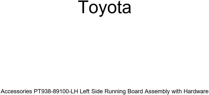 Amazon.com: TOYOTA Genuine Accessories PT938-89100-LH Left Side Running ...