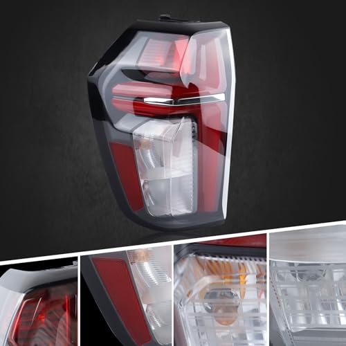 Snapklik.com : Duolctrams LED Halogen Tail Light Rear Lamp Assembly ...