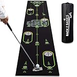 ・ブランド:BACK 2 BASICS GOLF・製造元:BACK 2 BASICS GOLF・✅【全英覇者のコーチが設計】世界が認めた豊富なコーチ経験とデータに基づき、3パットの改善をサポートするパターマット 世界累計10,000枚突破 ...