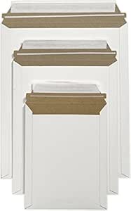 Amazon.com : LUXPaper Paperboard Mailers | Pull Strip Opener | Peel ...