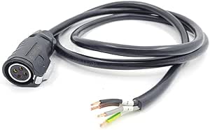 Amazon.com: Bitmain Heavy Duty Power Cord-5ft, 380v 20A for Antminer ...