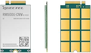 Waveshare Quectel RM500U-CNV 5G Sub-6 GHz Module, M.2 Form Factor ...