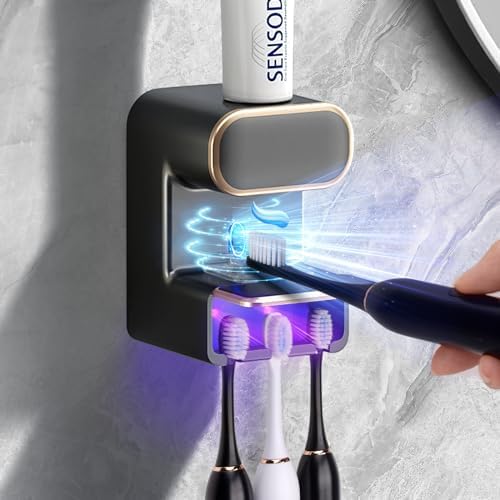 Amazon.com: Automatic Toothpaste Dispenser,Wall Mounted Electric ...