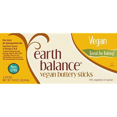 Earth Balance Vegan Buttery Sticks, 4 Sticks, 16 oz Australia | Ubuy