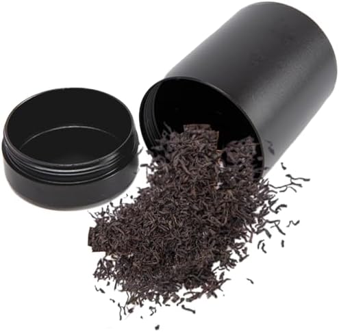 Befrenetic Smell Proof Container, 60ML Smell Proof Jar, Vacuum Sealed ...