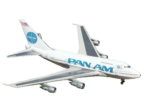 Buy Gemini Jets Pan Am B747SP (Billboard Livery) 1/400 Scale Online at ...