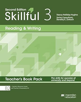Skillful 2nd edition Level 3 – Reading and Writing: The skills for ...